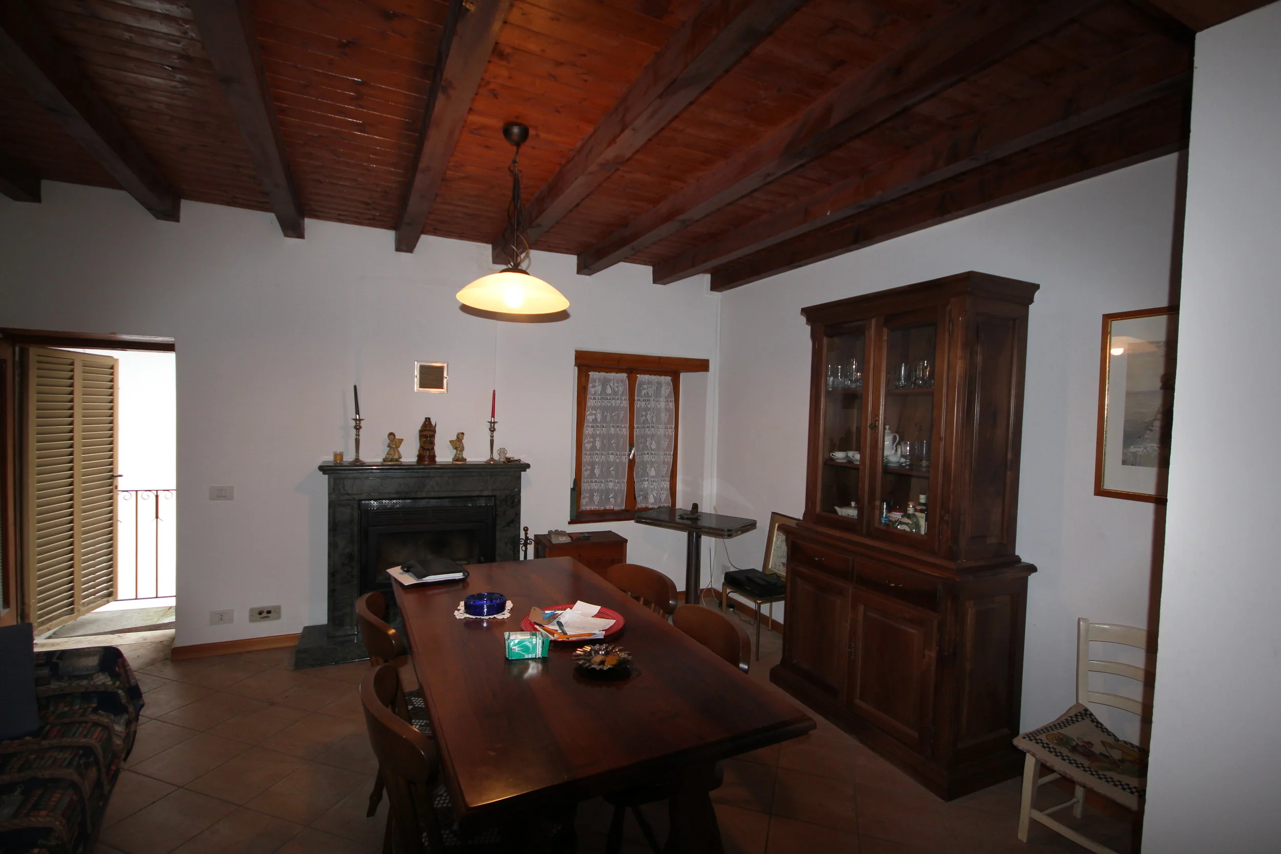 C033 - CASA A TRAREGO (VB) LAGO MAGGIORE — CATTANEO srls