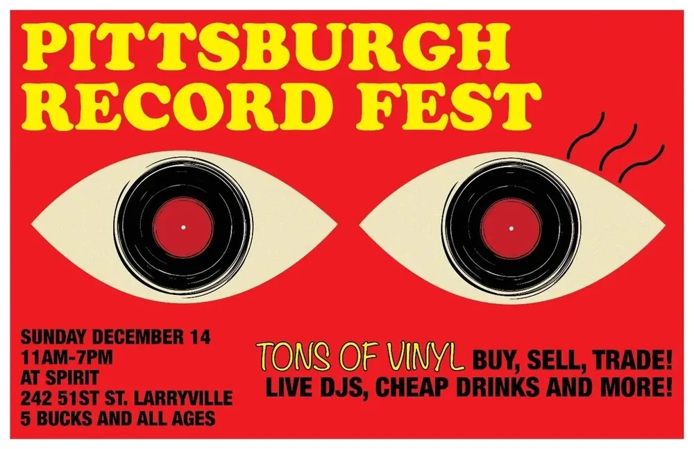 Pittsburgh Record Fest — Spirit