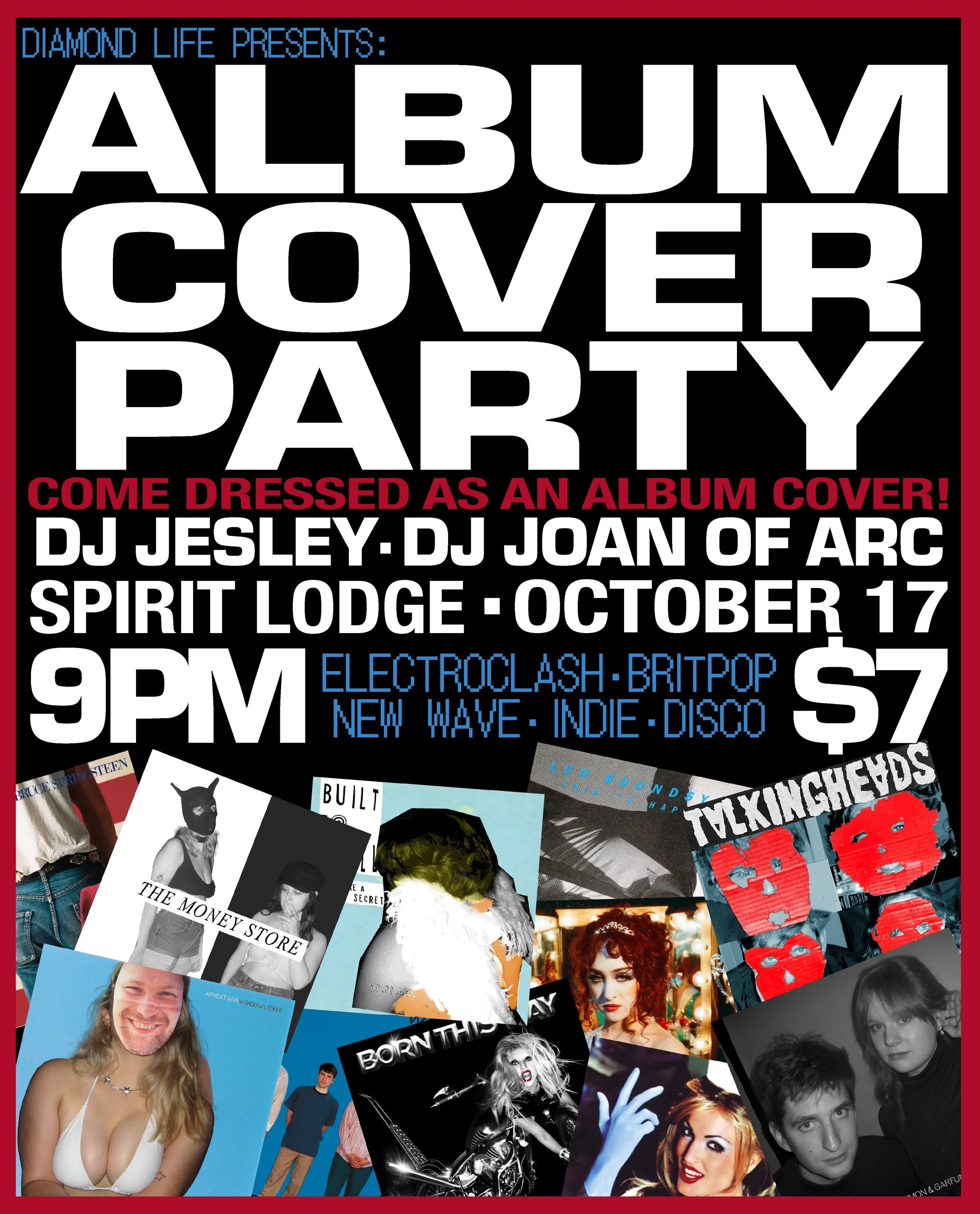 Diamond Life: Album Cover Party — Spirit