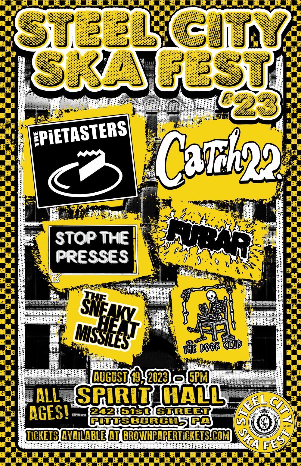 Steel City Ska Fest 2023 — Spirit