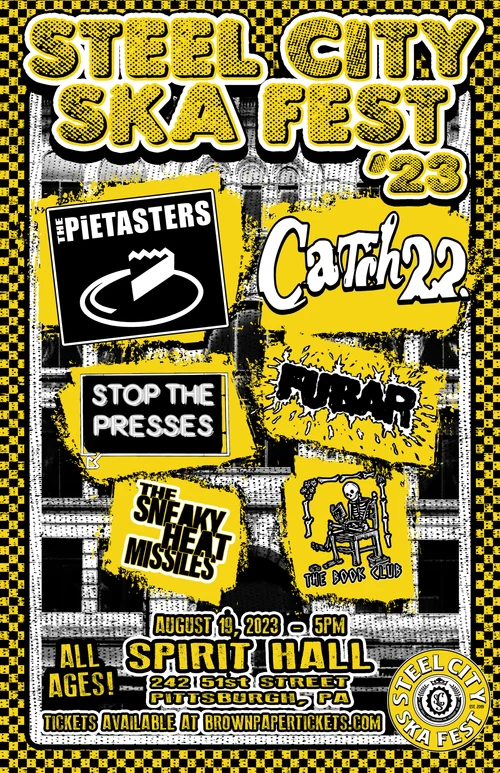 Steel City Ska Fest 2023 — Spirit