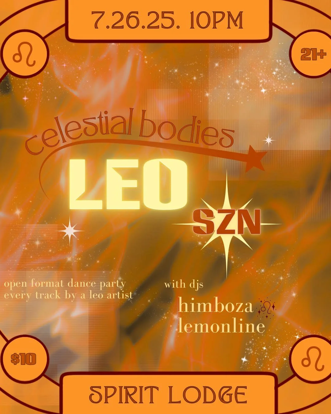 Celestial Bodies: LEO SZN — Spirit
