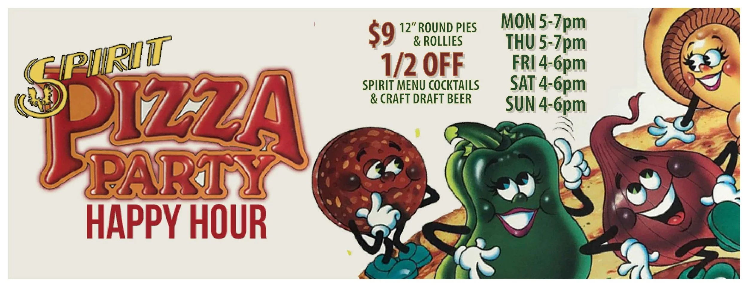 Pizza, Cocktails, and Event Space in Pittsburgh | Spirit