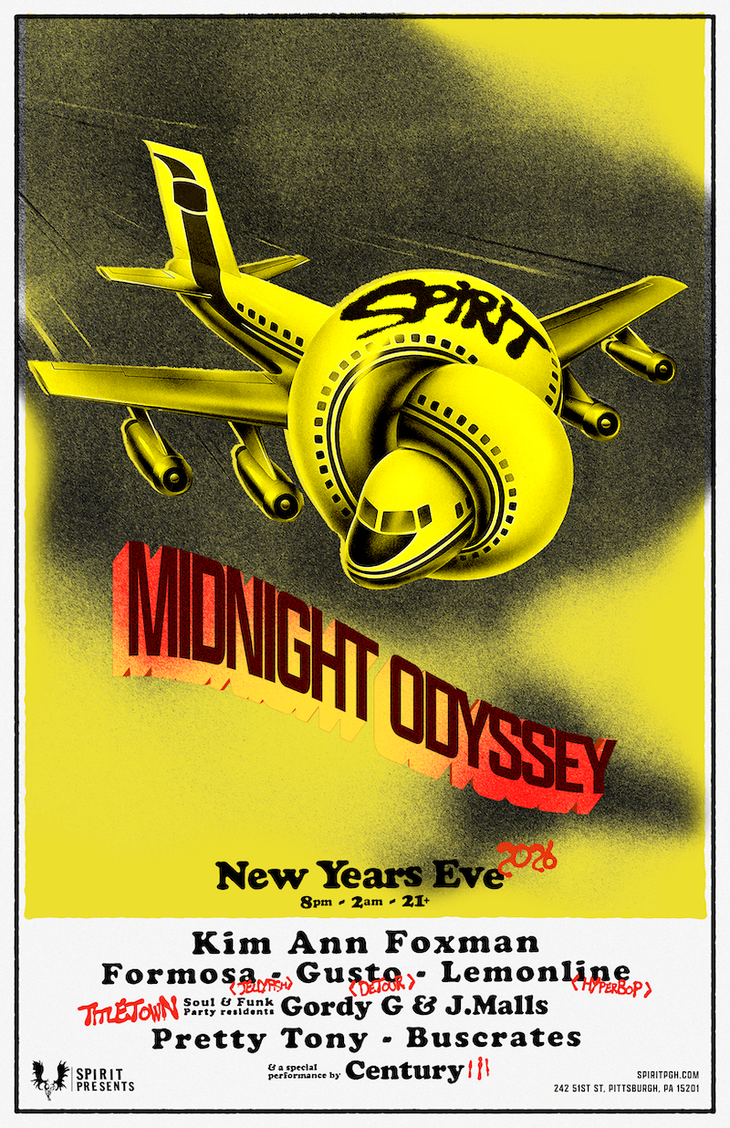 Midnight Odyssey: SPIRIT NYE 2026 — Spirit