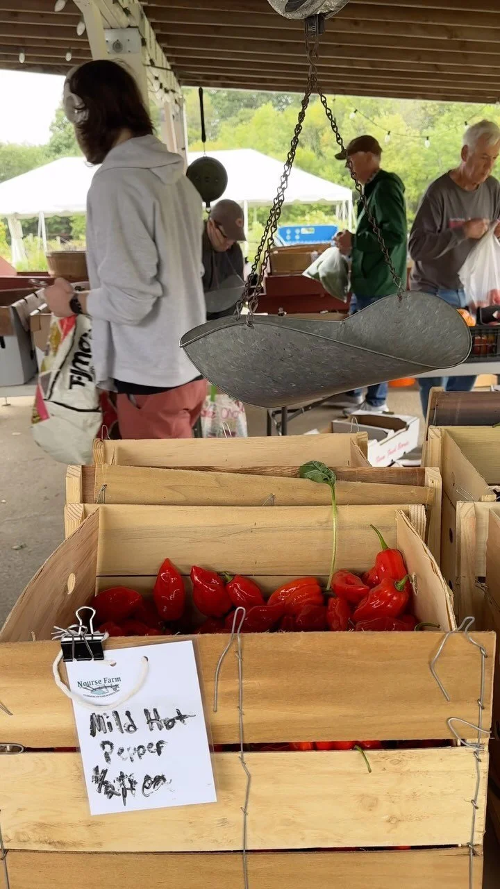 LOCATION & HOURS — Nourse Farm