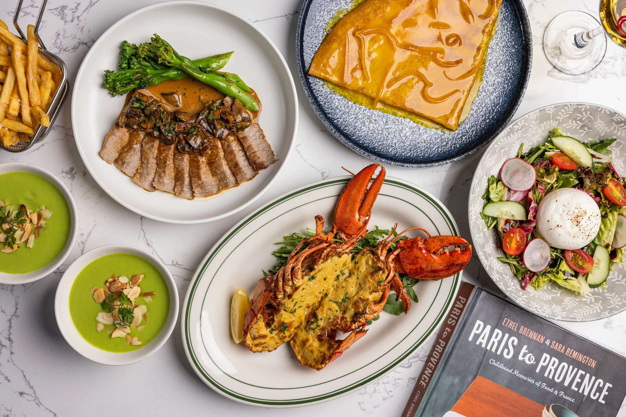 ÔDELICE French Restaurants