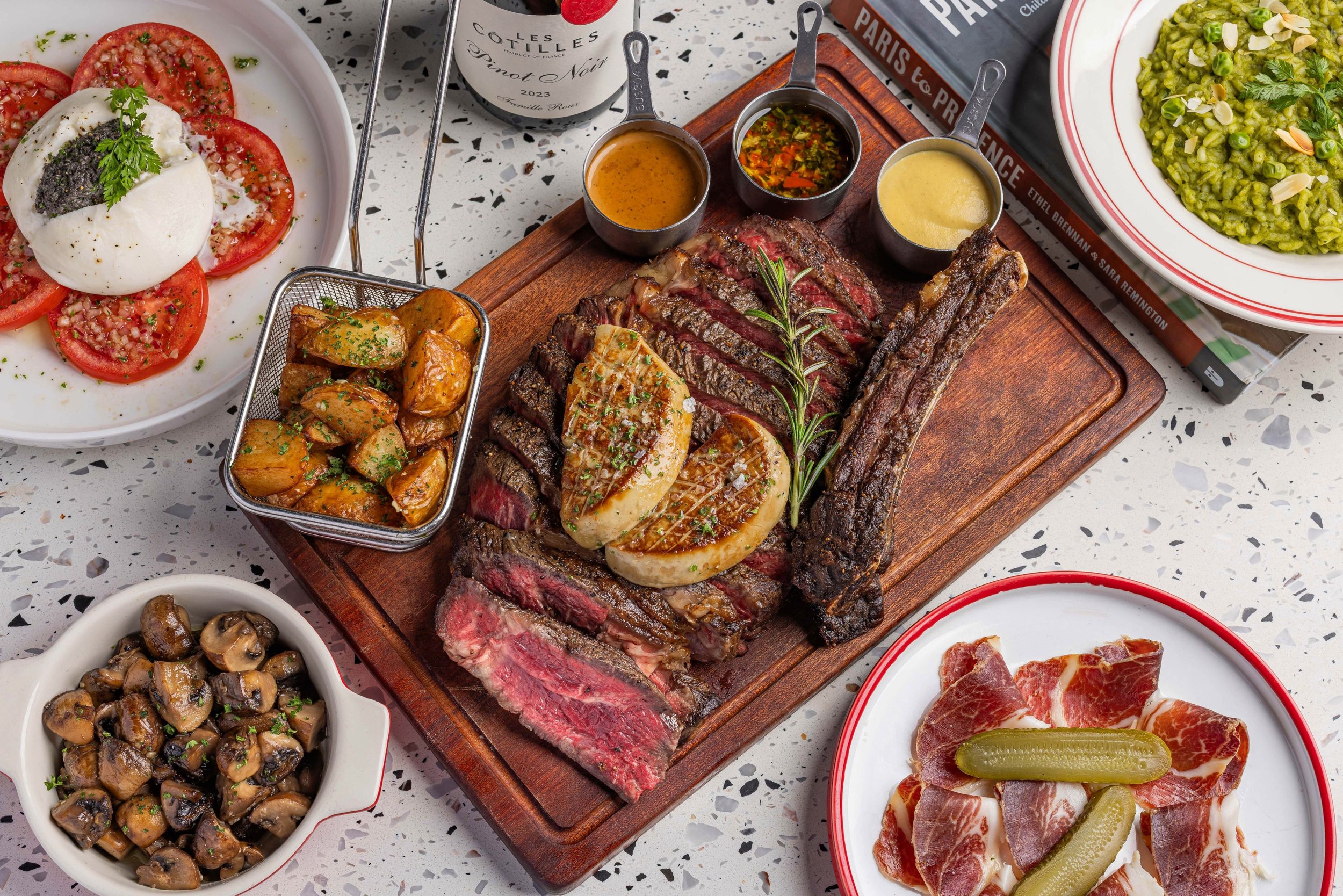 ÔDELICE French Restaurants