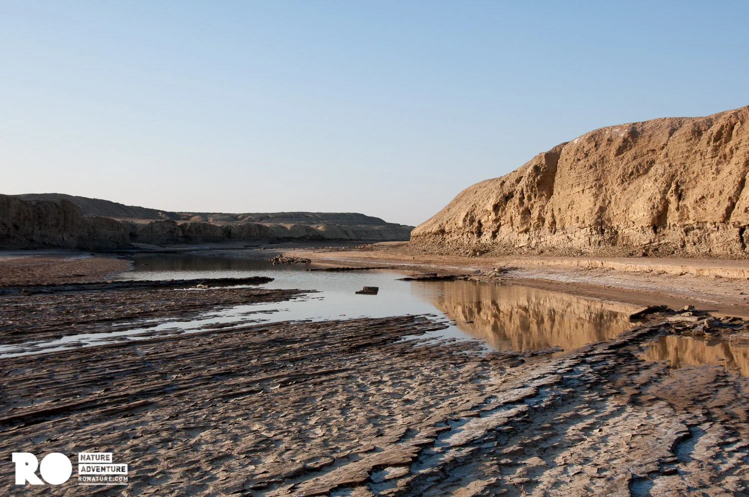 IRAN professional desert expedition — RO