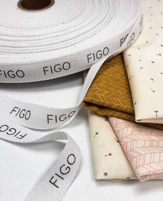 new quilt fabric collaboration with FIGO Fabrics — Pippa Shaw pattern / art