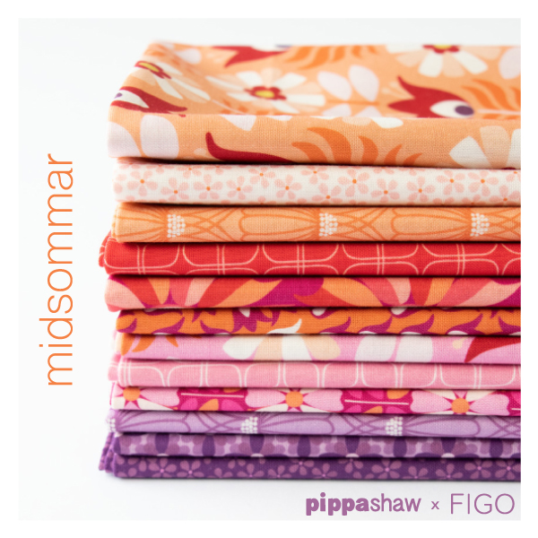presenting 'midsommar' for FIGO Fabrics — Pippa Shaw pattern / art