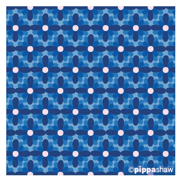 presenting 'midsommar' for FIGO Fabrics — Pippa Shaw pattern / art
