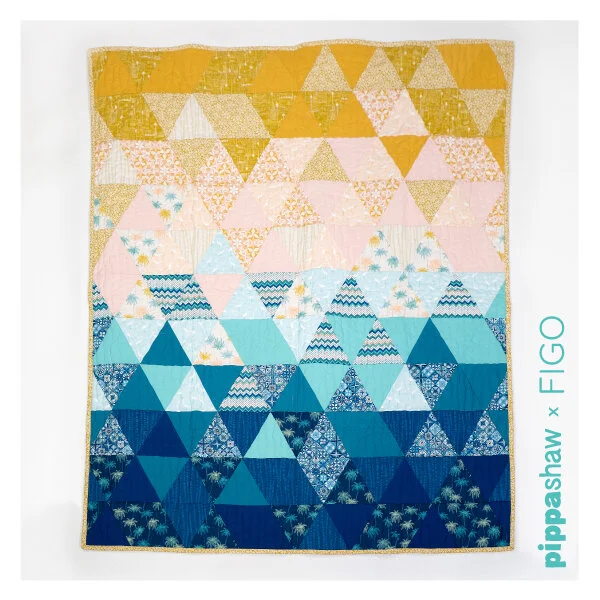 NEW! oasis quilt fabric collection for FIGO Fabrics by Pippa Shaw ...