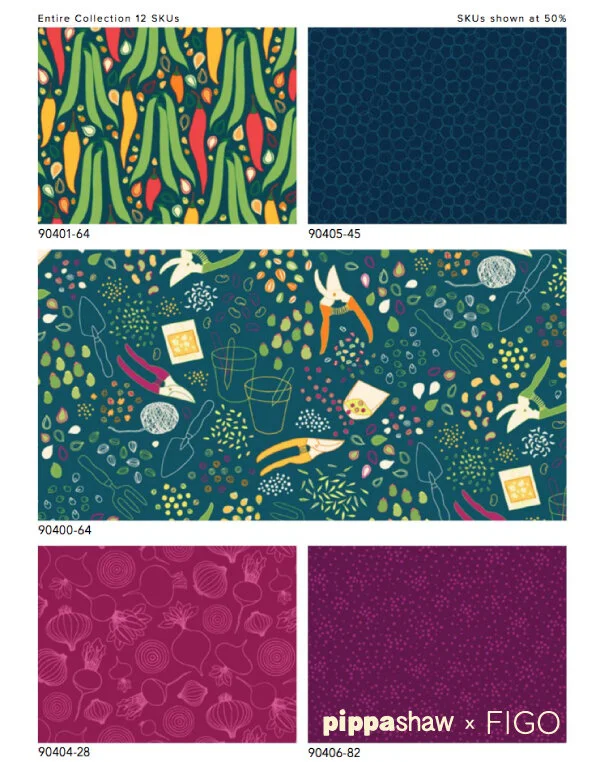new fabric release for FIGO Fabrics! Available to pre-order — Pippa ...