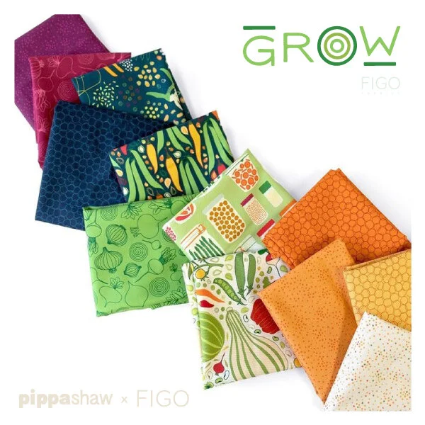 new fabric release for FIGO Fabrics! Available to pre-order — Pippa ...