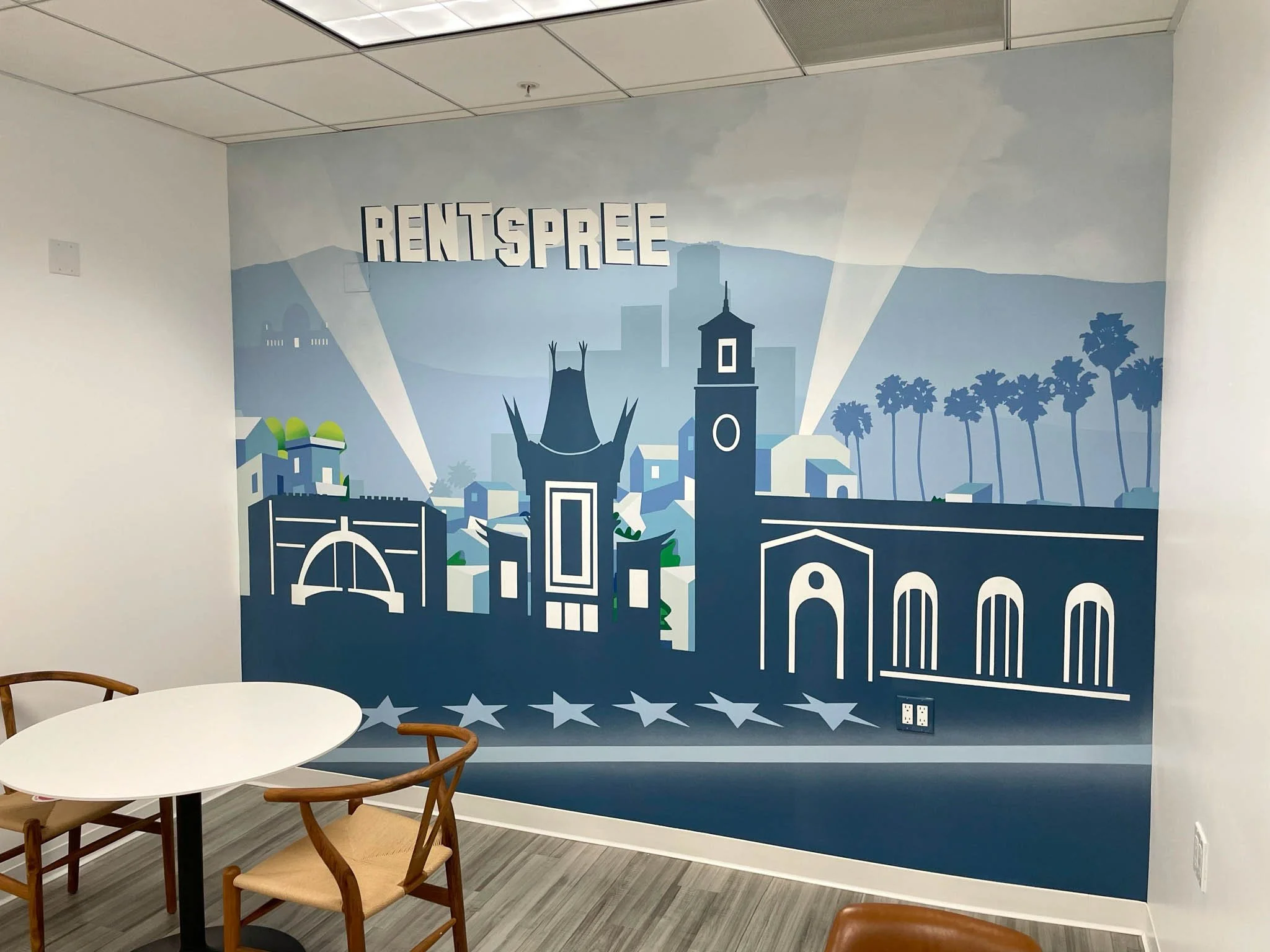 Commercial Murals