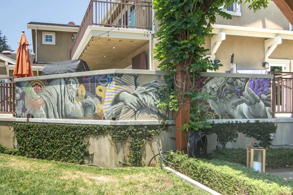 Hattas Studios | Custom Hand-Painted Murals, Artwork, Faux, Sculpture