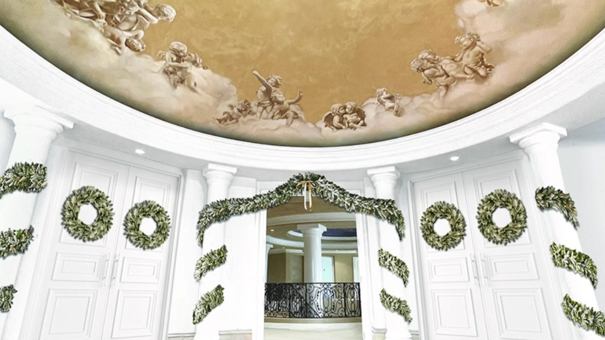 Ceiling Murals