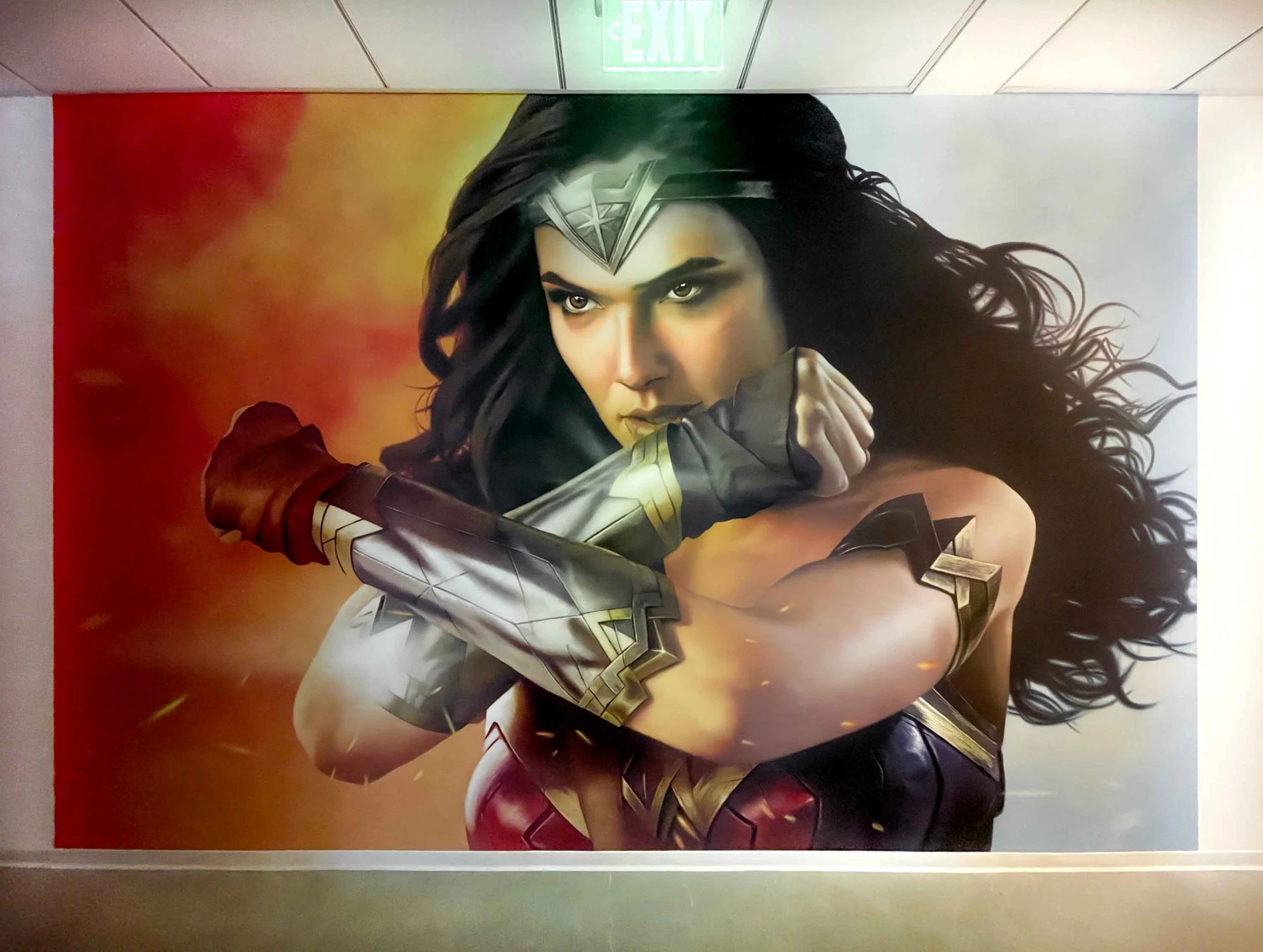 Hattas Studios | Custom Hand-Painted Murals, Artwork, Faux, Sculpture