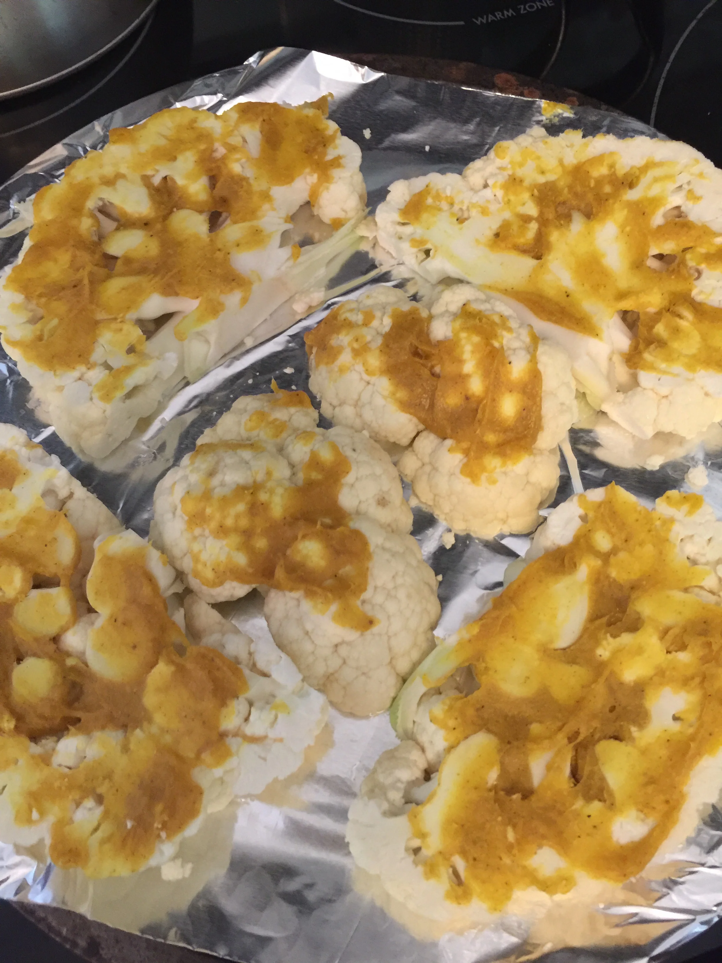 Roasted Curried Cauliflower — Sojourner Williams Yoga