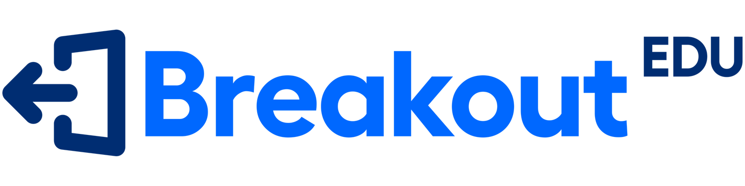 Breakout EDU Blog — Breakout EDU