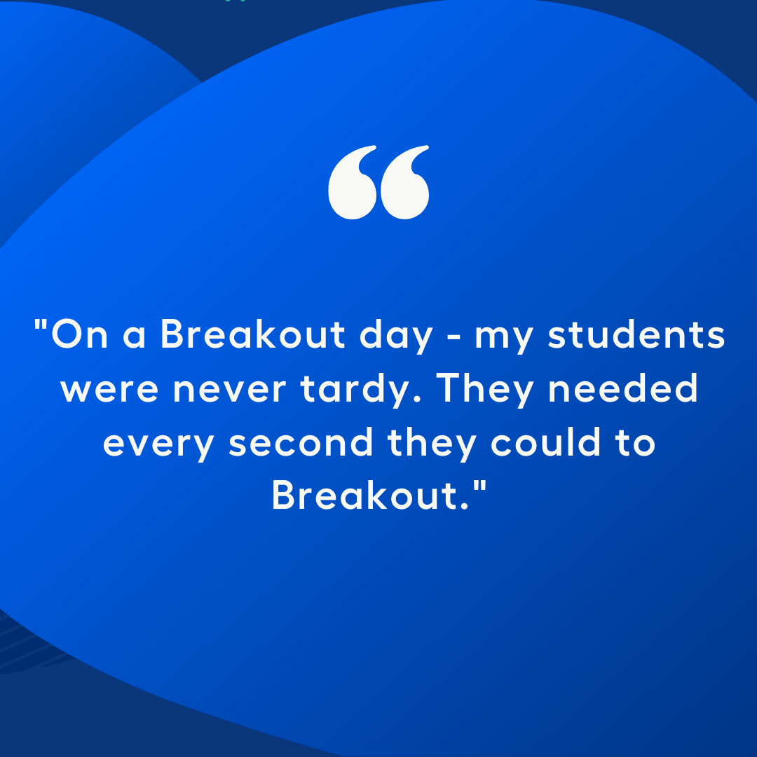 Breakout EDU Spotlight: Sarah Bidwell — Breakout EDU