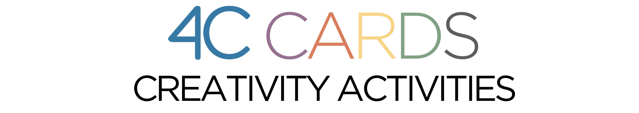 4C Card Activities — Breakout EDU