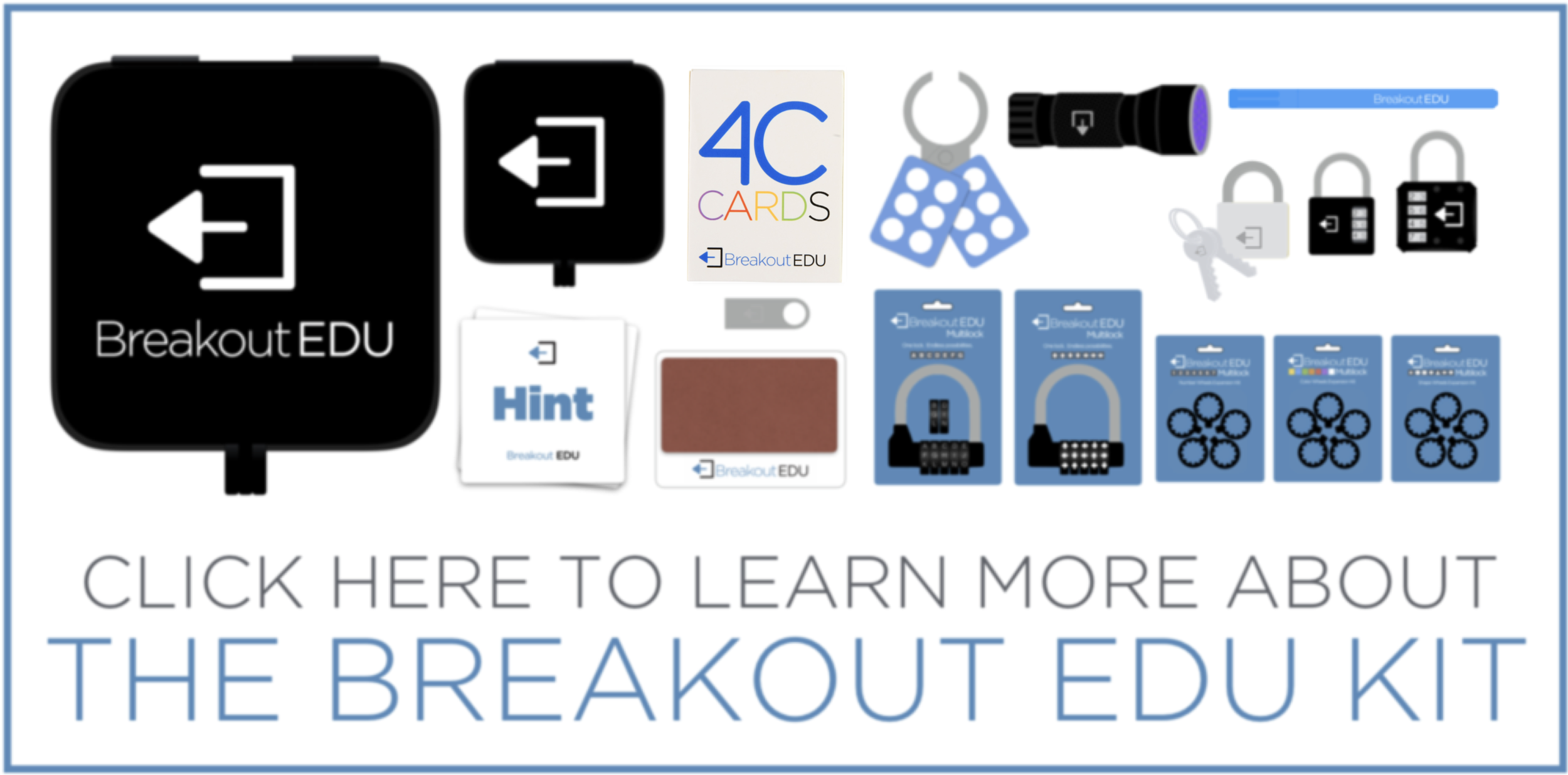Resources — Breakout EDU