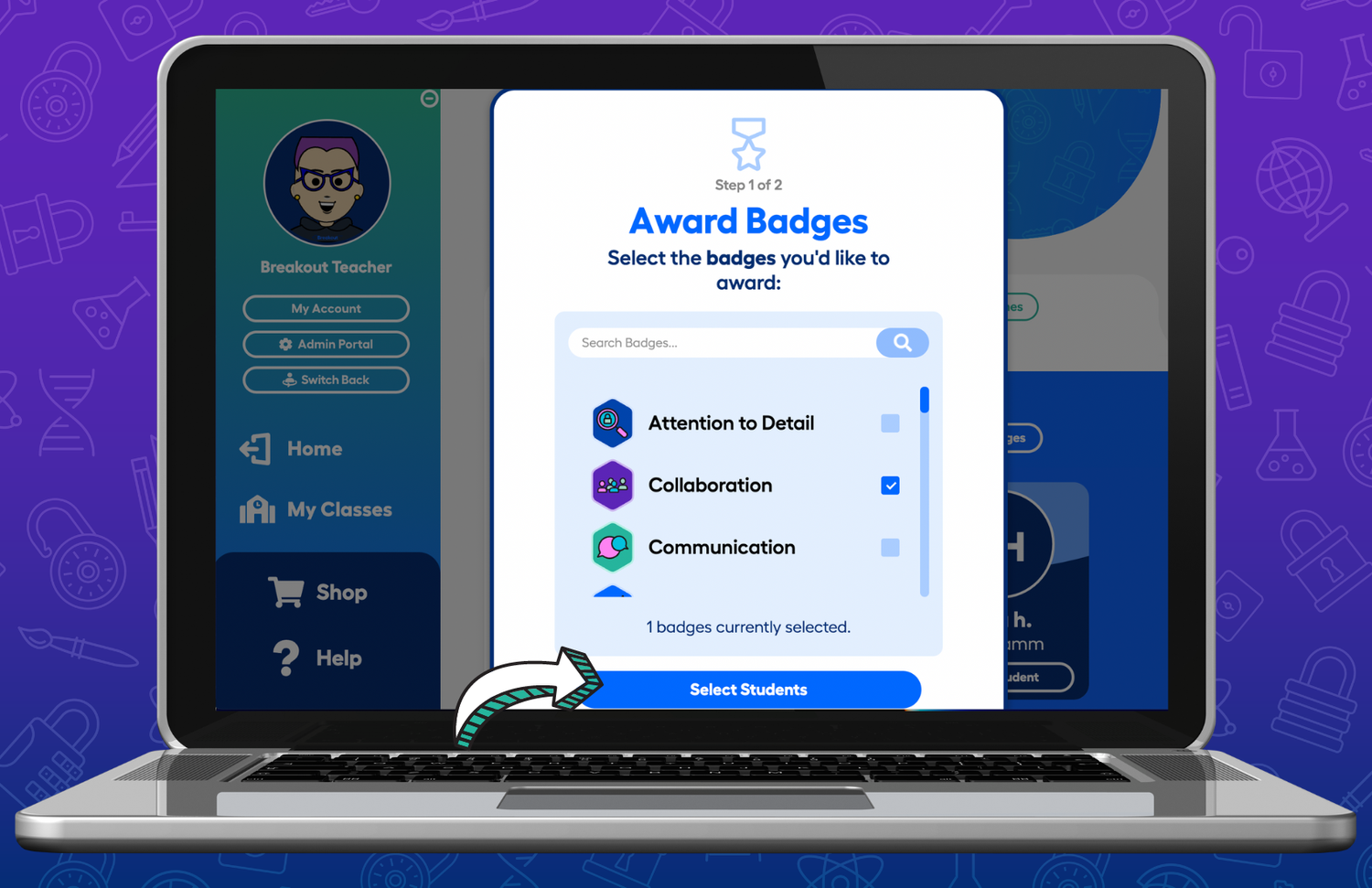 Breakout the Badges! Reward and motivate students with new badges ...