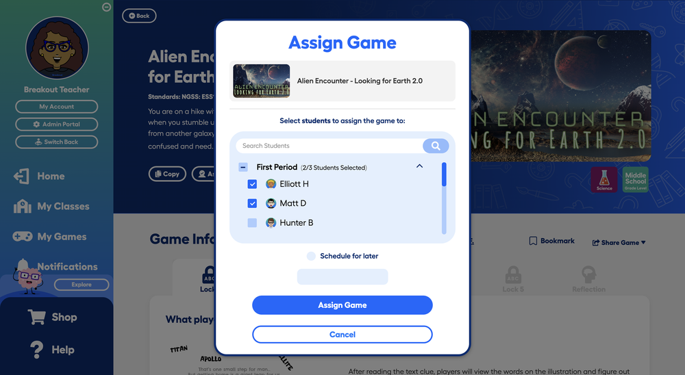 Differentiating Instruction with Breakout EDU — Breakout EDU