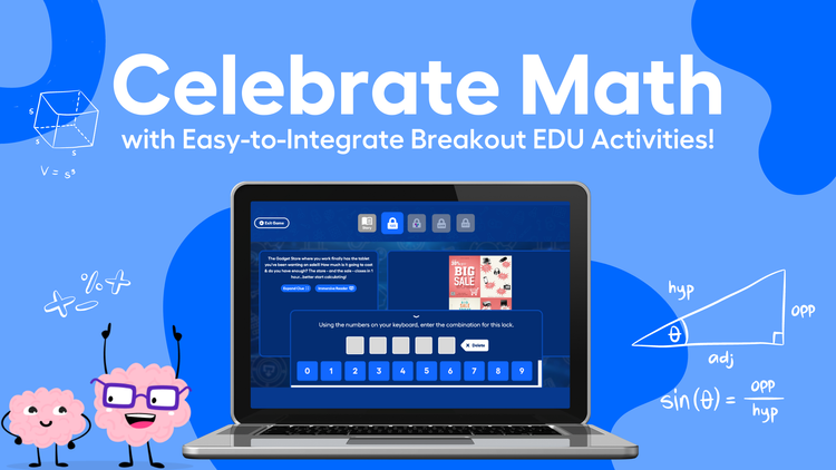Celebrate Math with Easy-to-Integrate Breakout EDU Activities ...