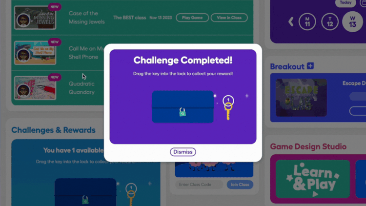 Game On! New Features for Heightened Engagement — Breakout EDU