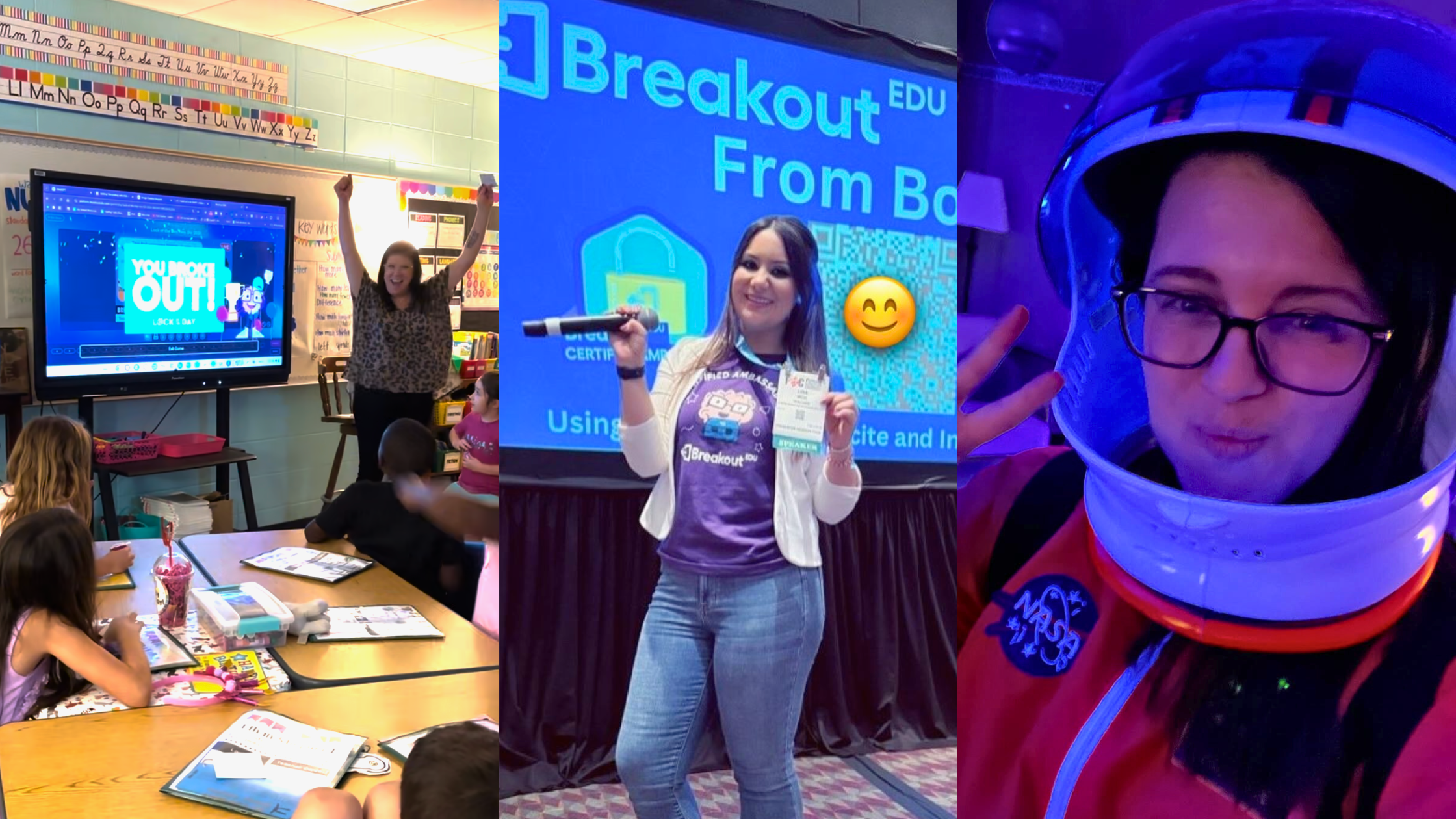 Breakout Teachers 3 Heartwarming Teacher Moments That Will Make You