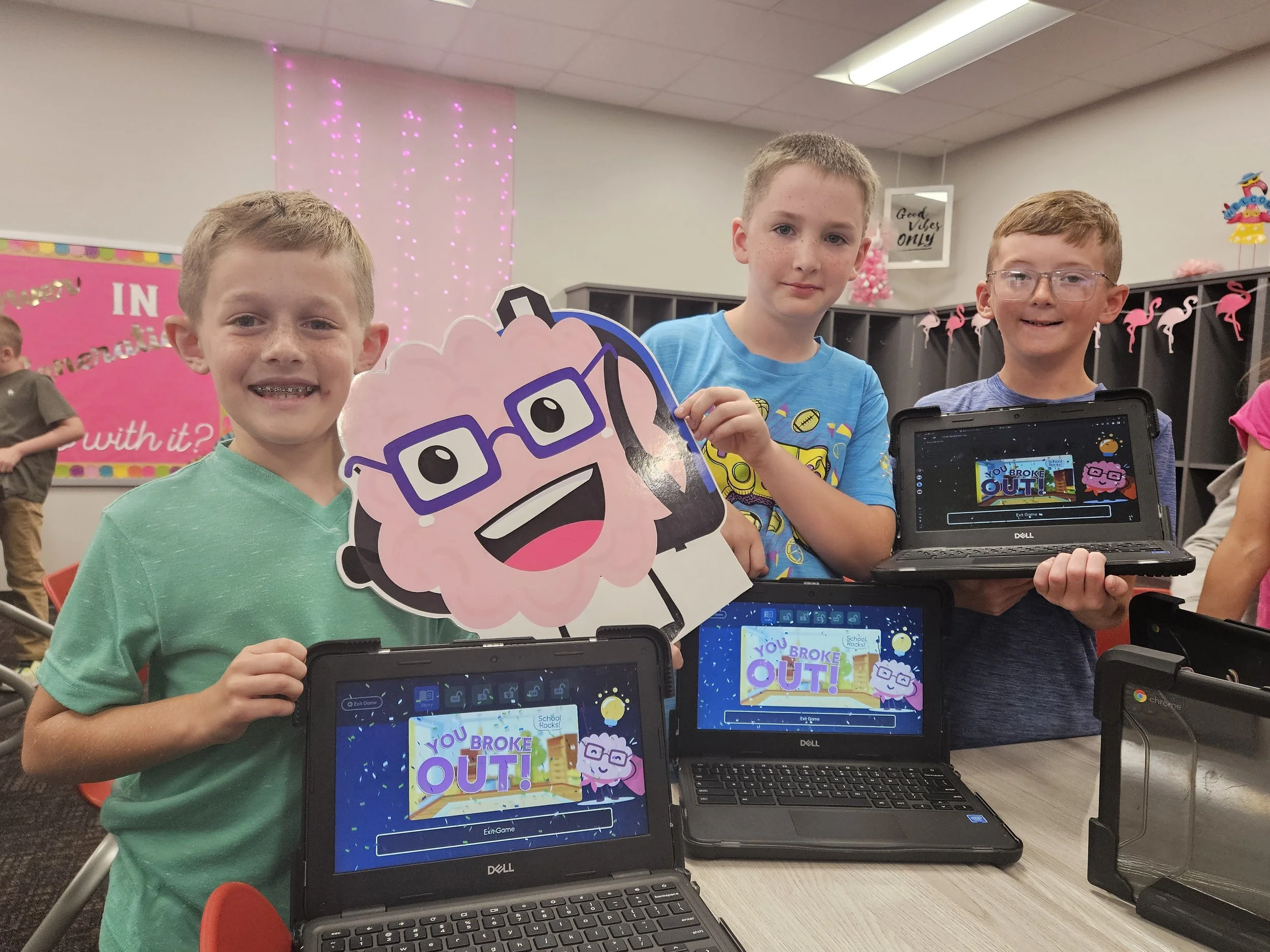 All Aboard the Breakout Express! Simplified Rostering Options Drive ...