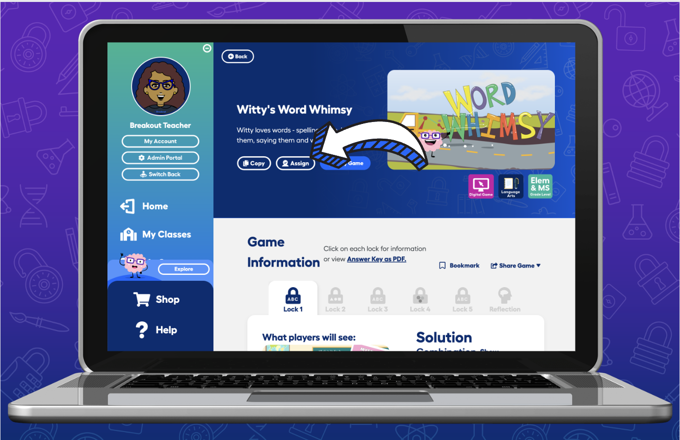 Supporting teachers and engaging students with Breakout EDU classes ...