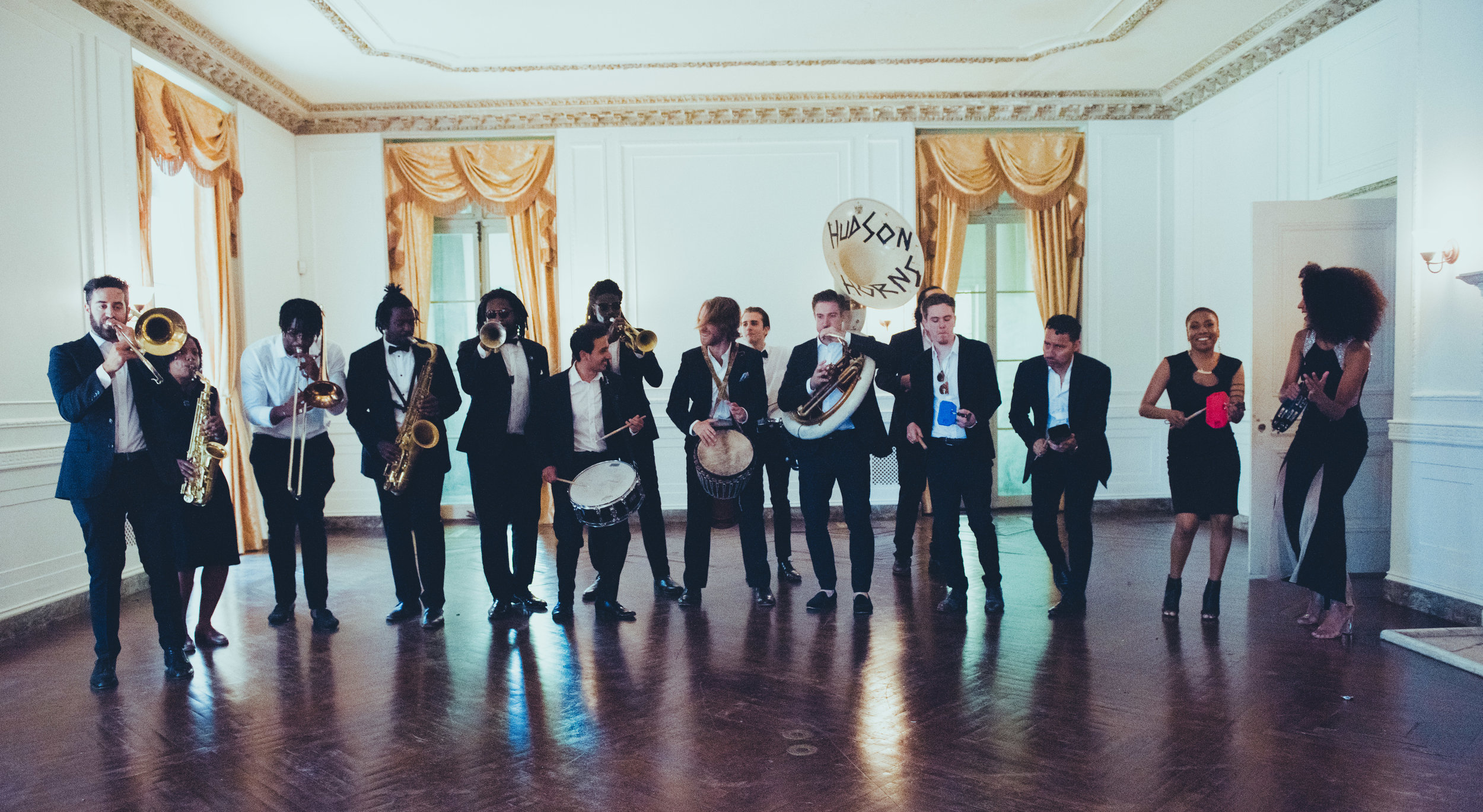 Brass Band New York City Pictures