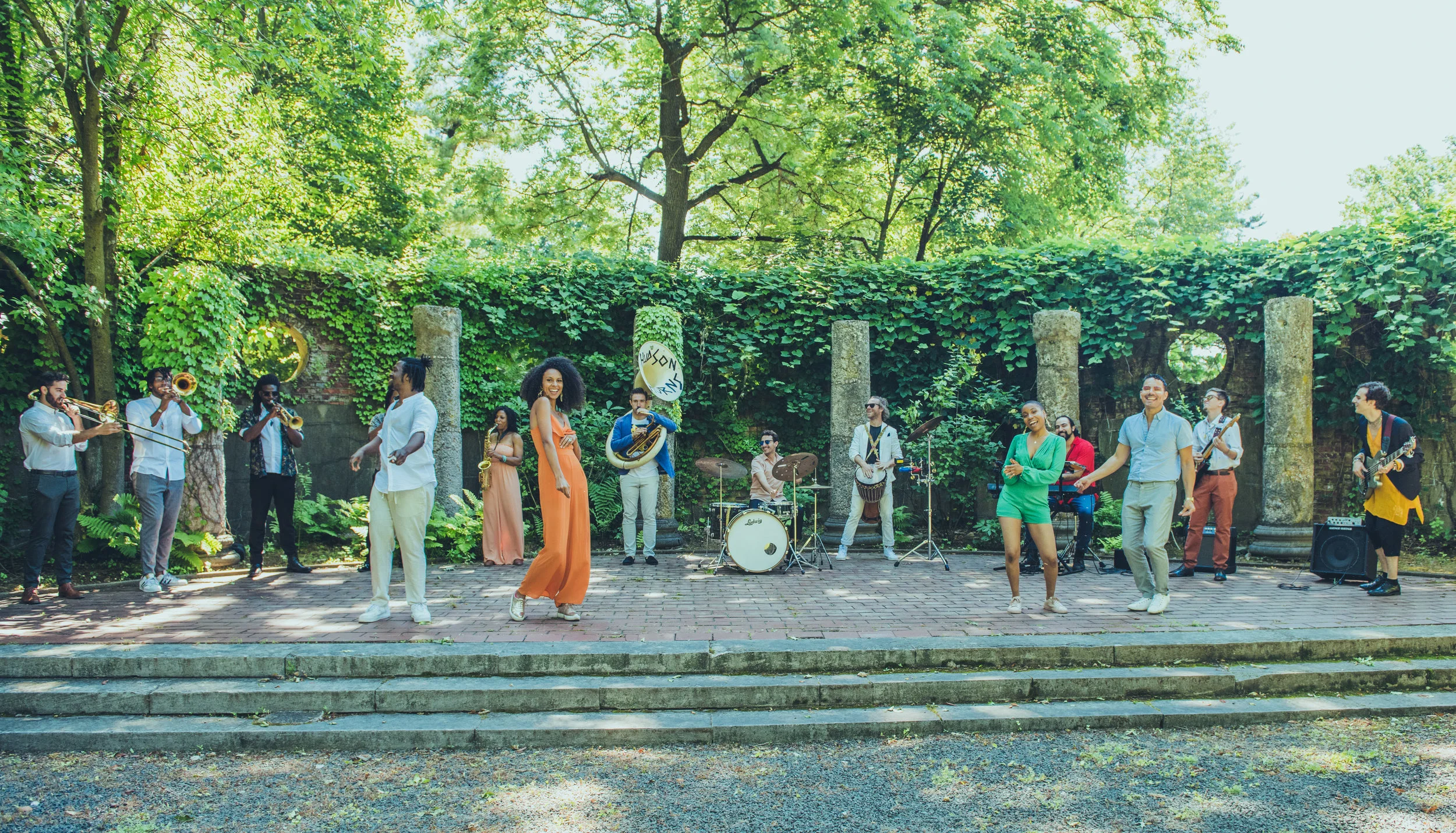 Brass Band New York City Pictures