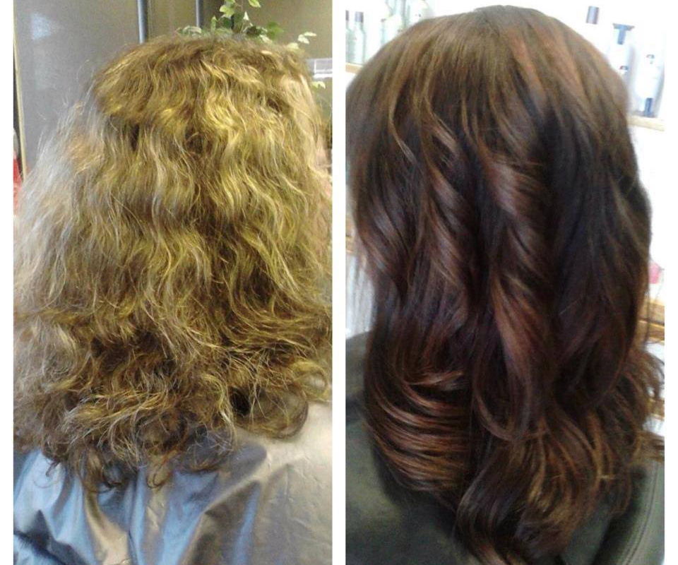 Hairstyle by Natasha Pressler