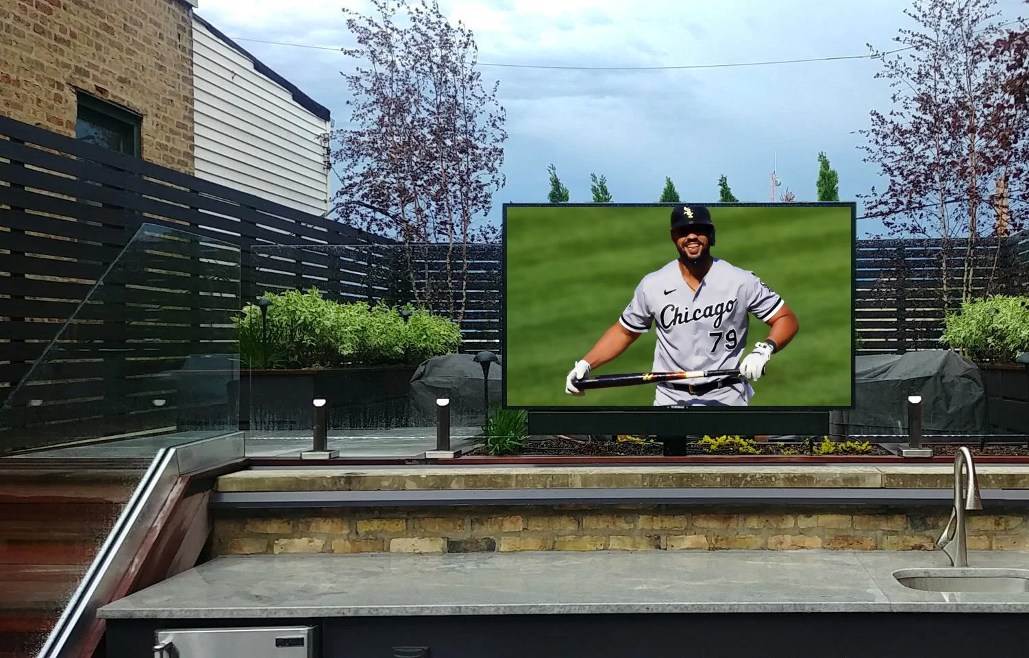 Outdoor TV — EOC Audio - Chicago's Best in Home A/V