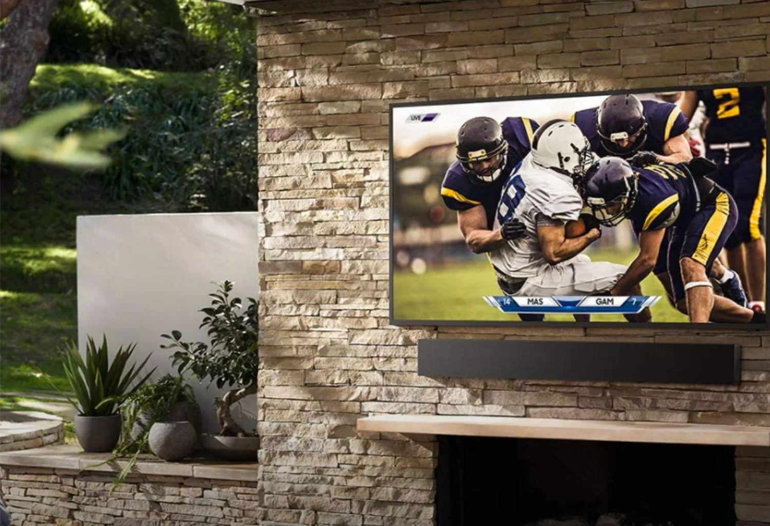 Outdoor TV — EOC Audio - Chicago's Best in Home A/V