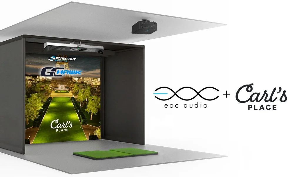 Golf Simulators in Chicago | Custom In-Home Golf by EOC Audio — EOC ...