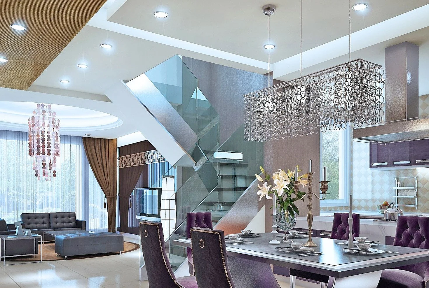 Smart Interior Lighting Control in Chicago | EOC Audio Automation — EOC ...