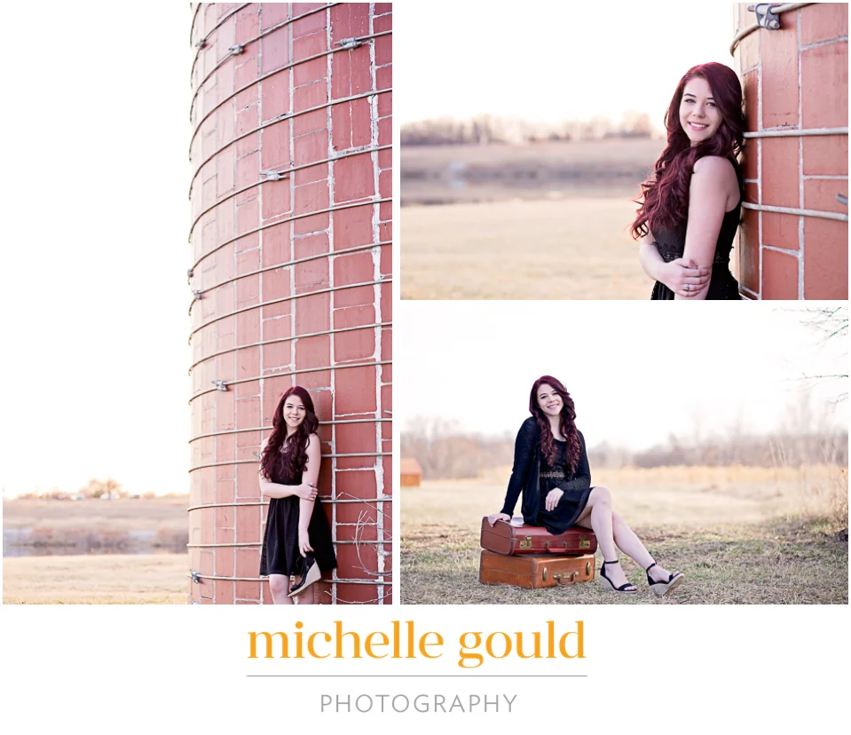 Alison | Senior Week Tuesday - Blog - Kansas City Portrait Photography