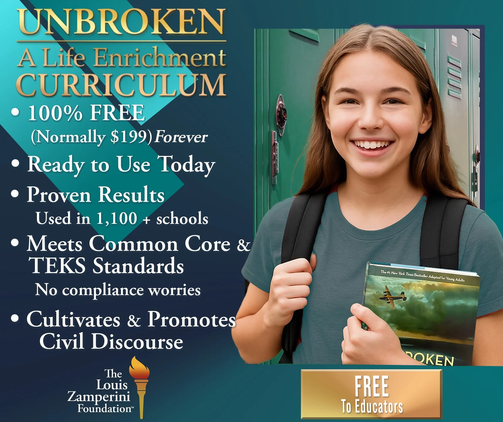 The Louis Zamperini Foundation