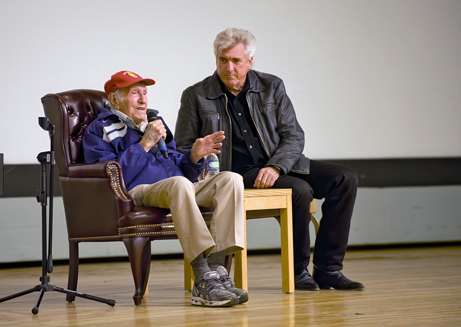 Luke Zamperini — The Louis Zamperini Foundation