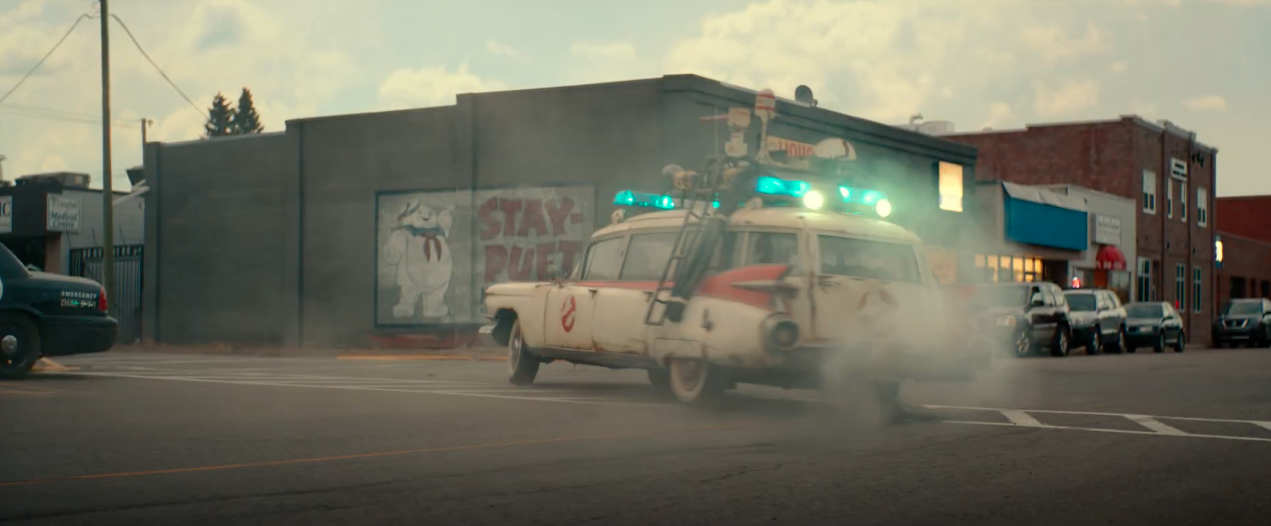 1984 Ghostbusters Trailer