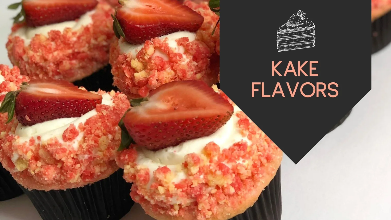 Kake Flavors — Welcome to Kerry's Kakes
