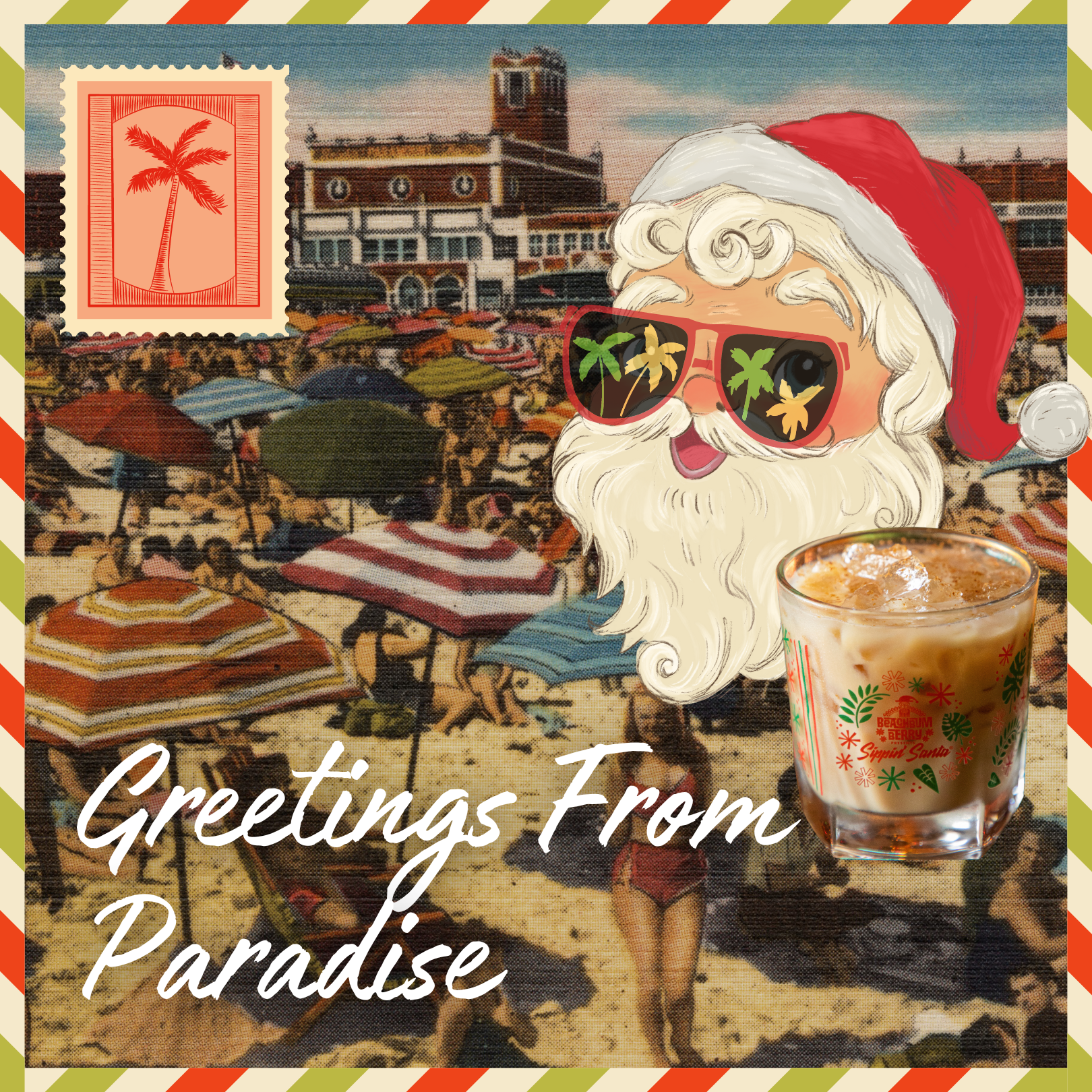 Sippin Santa — Saturn Room