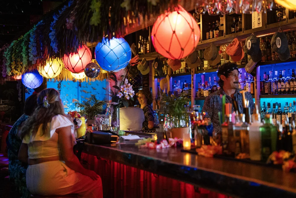 Saturn Room Rum And Tiki Bar