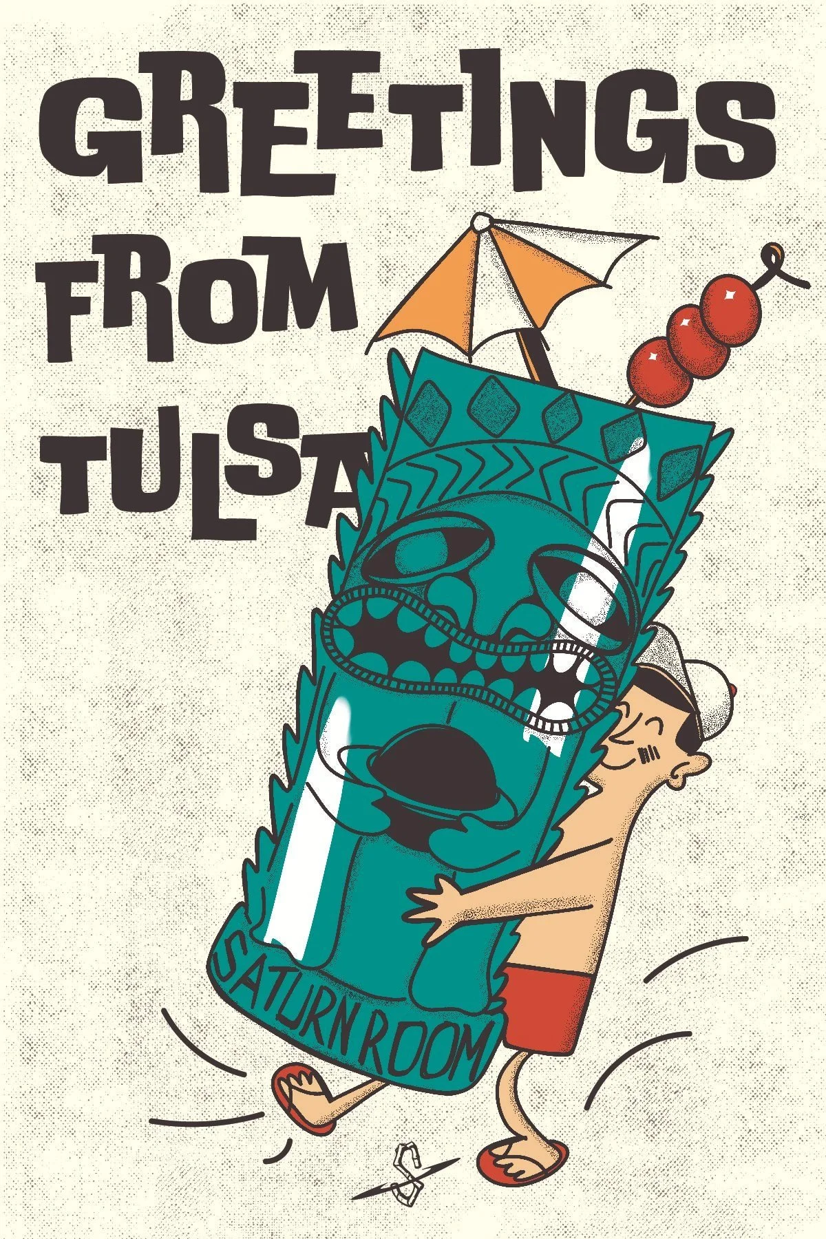 Saturn Room - Rum and Tiki Bar