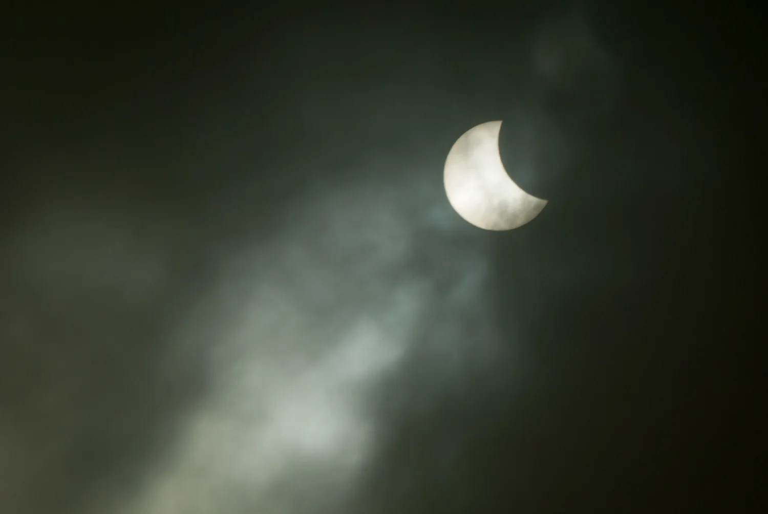 Partial Solar Eclipse images from Penzance, Cornwall. — Adam van Dorp ...
